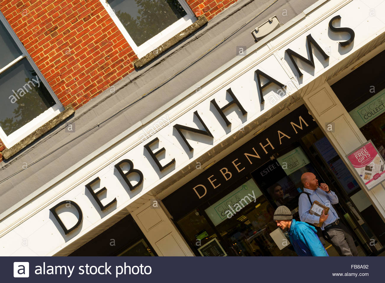 Debenhams High Street Store High Resolution Stock Photography and ...