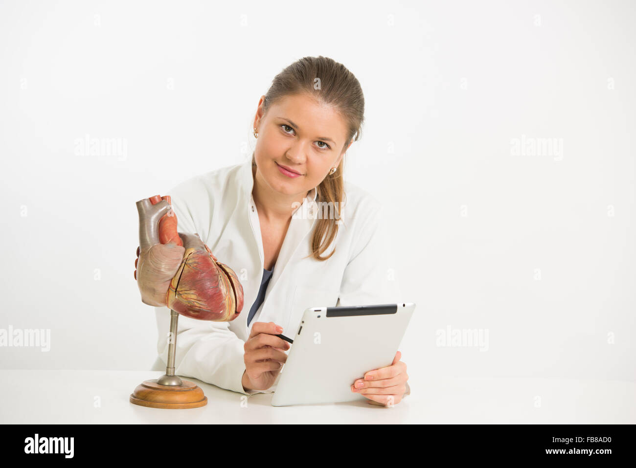 Computer model of the heart hi-res stock photography and images - Alamy