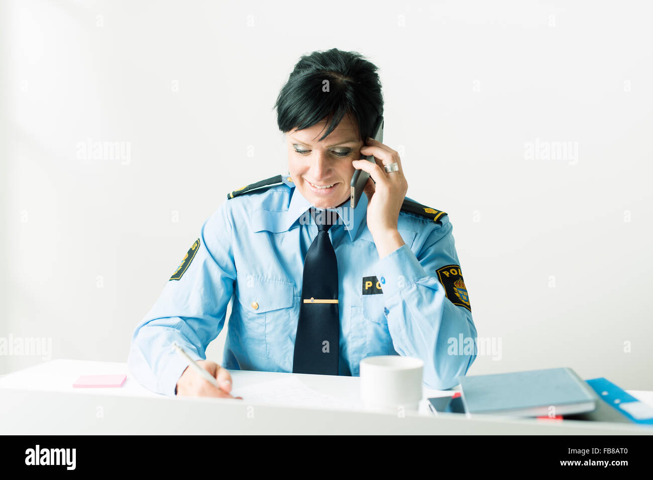 Police paperwork hi-res stock photography and images - Alamy