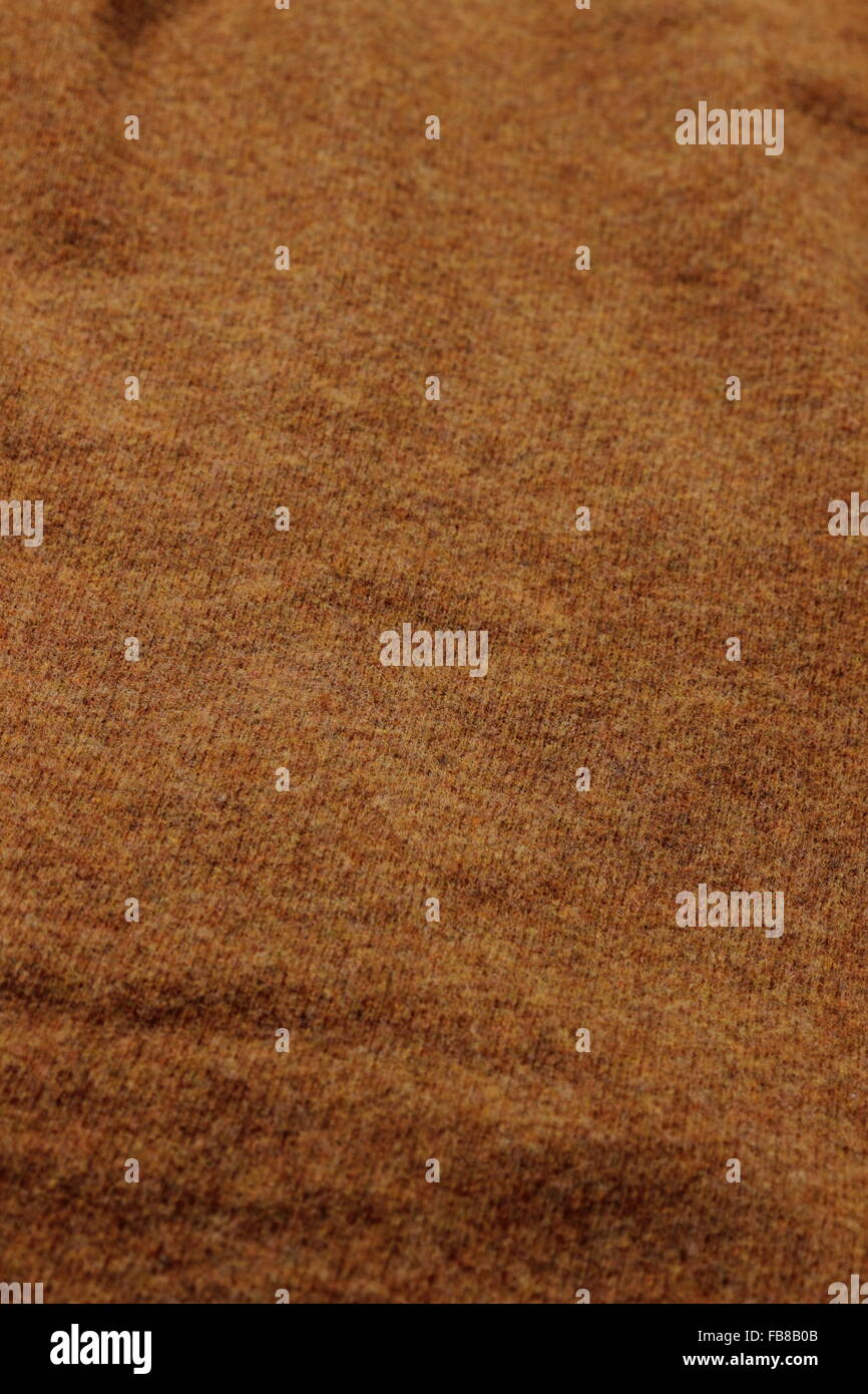 brown woolen sweater texture Stock Photo - Alamy
