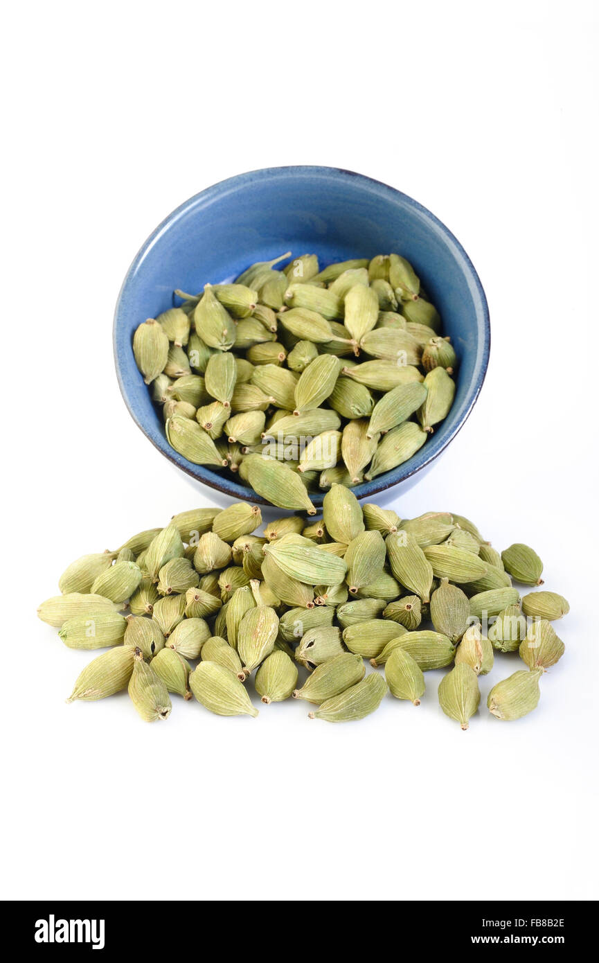 Cardamom bowl Cut Out Stock Images & Pictures - Alamy