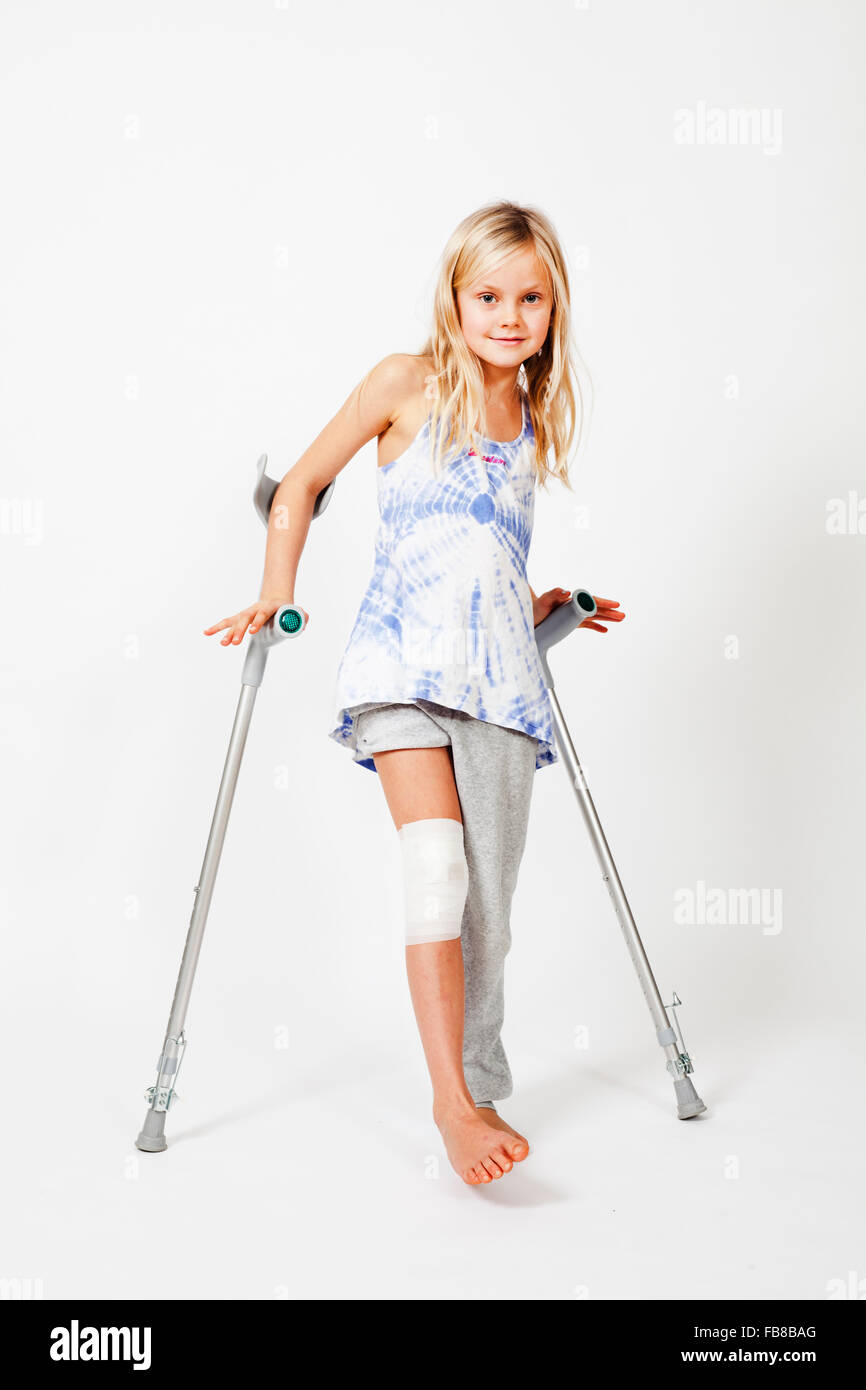 Disabled girl hi-res stock photography and images - Alamy