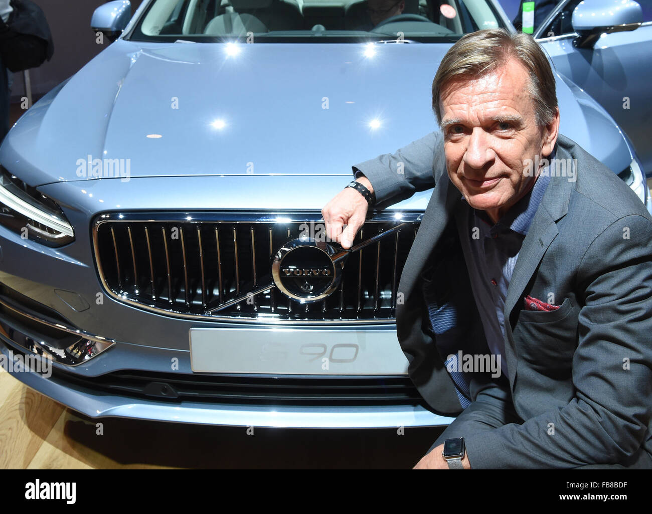 Volvo s90 hi-res stock photography and images - Alamy