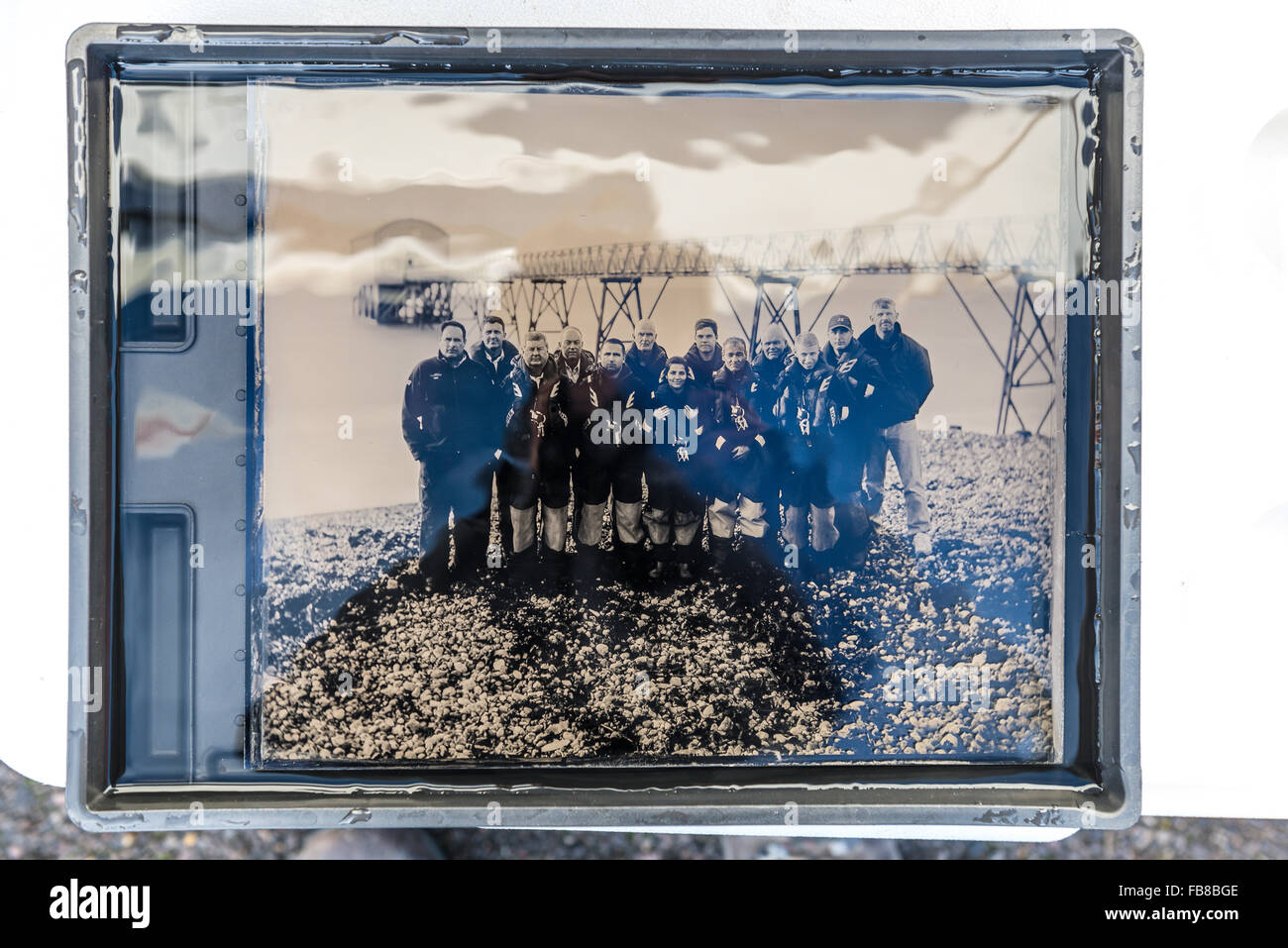 Wet plate collodion process hi-res stock photography and images - Alamy