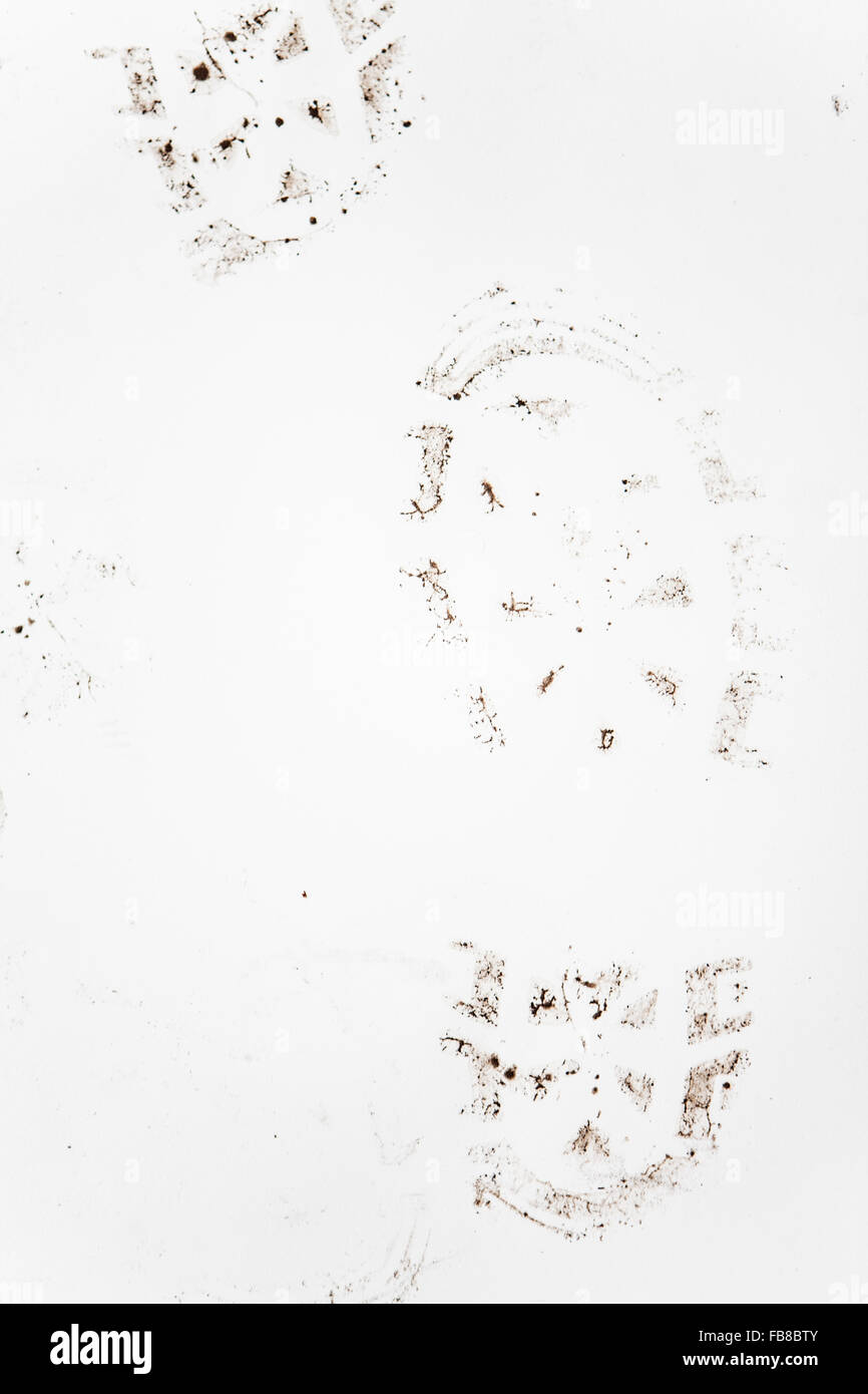 Shoe print mud hi-res stock photography and images - Alamy