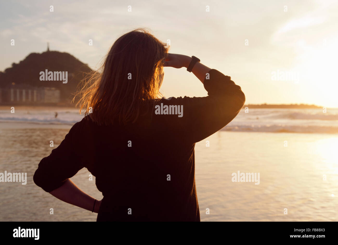 Basque woman spain hi-res stock photography and images - Alamy