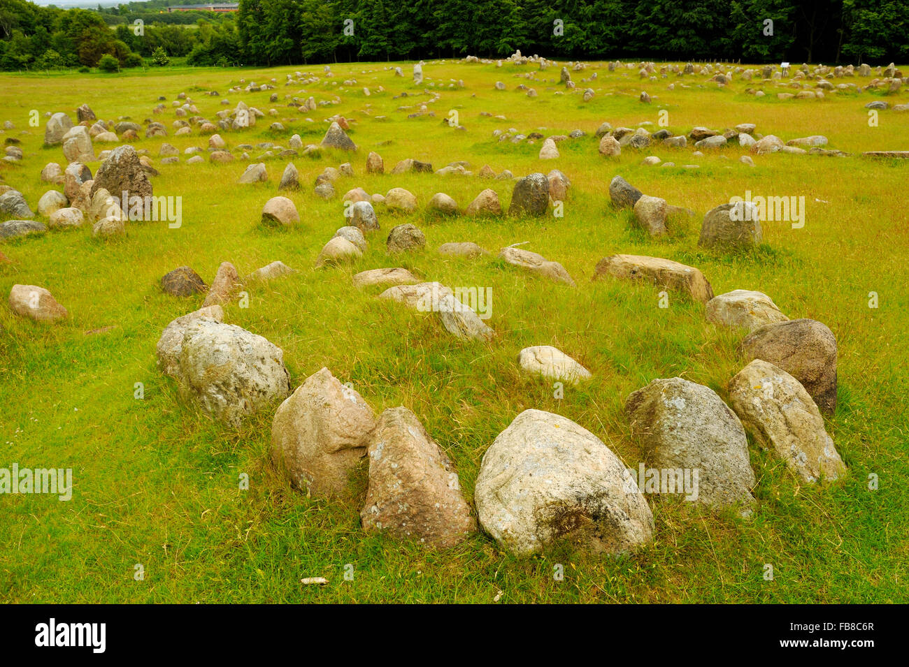 Lindholm Hoje, Norresundby, Jylland (Jutland), Region Nordjylland ...