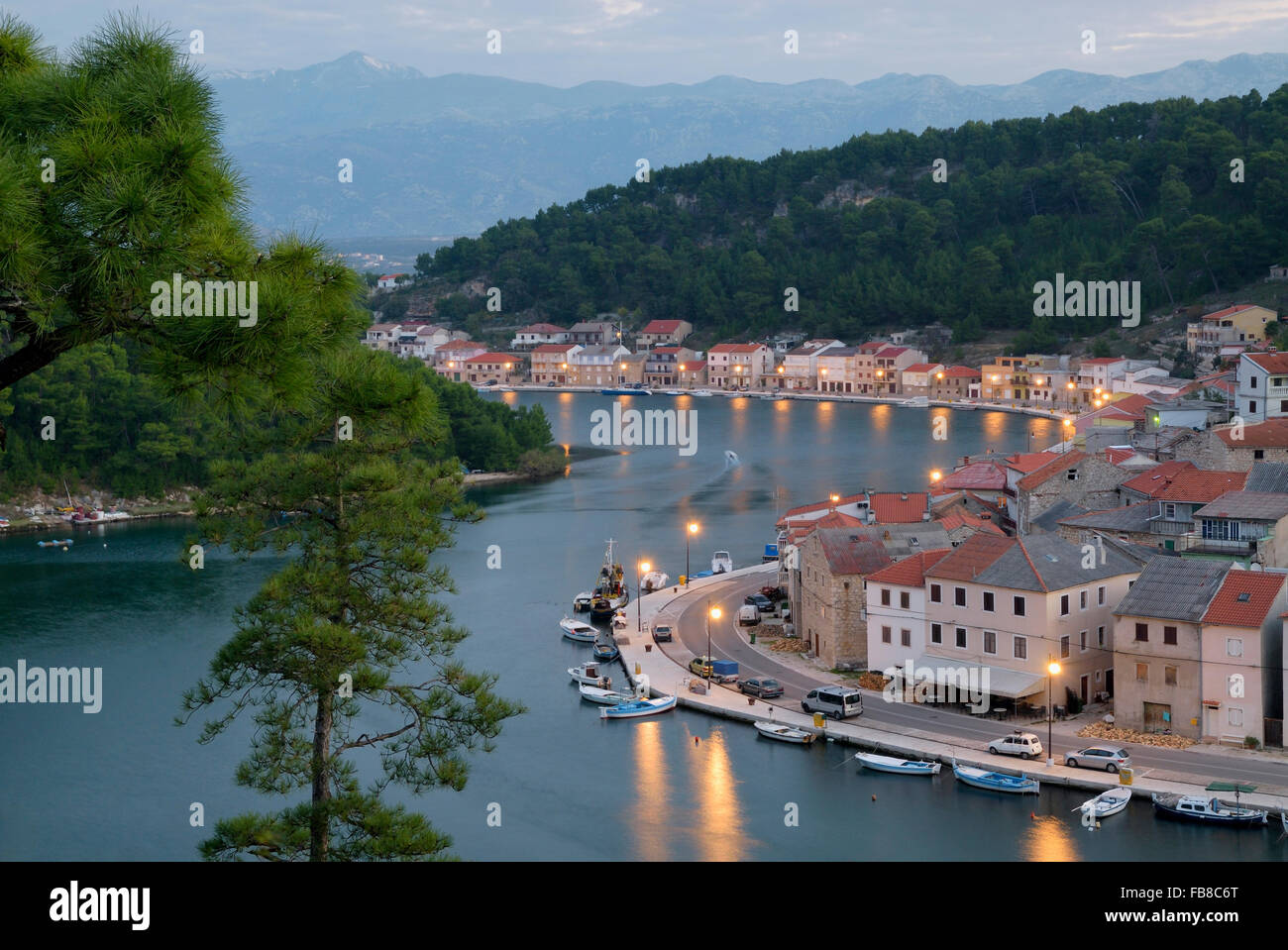 Novigrad, Zadarska Zupanija, Croatia Stock Photo - Alamy