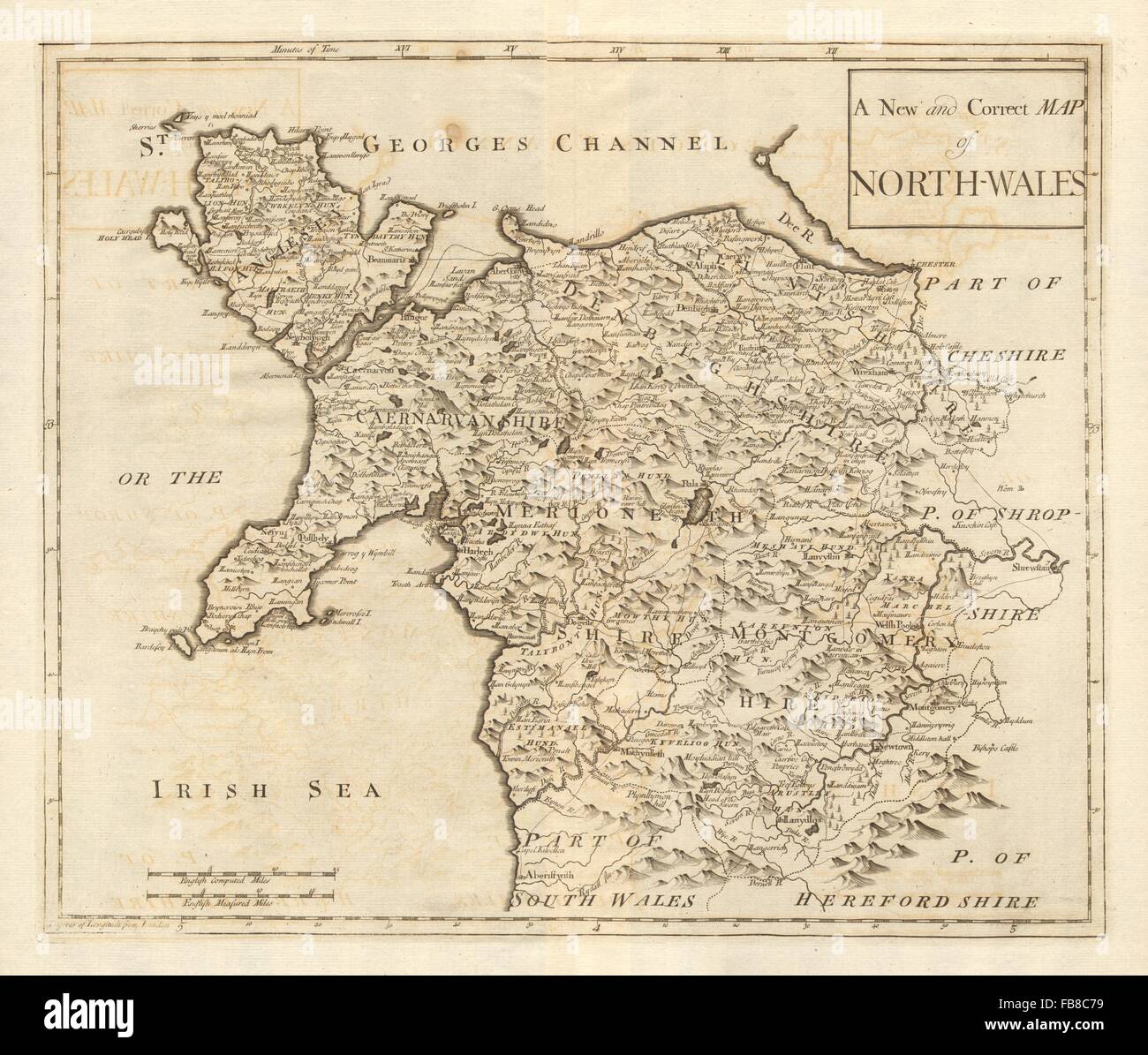 Robert morden map hi-res stock photography and images - Alamy