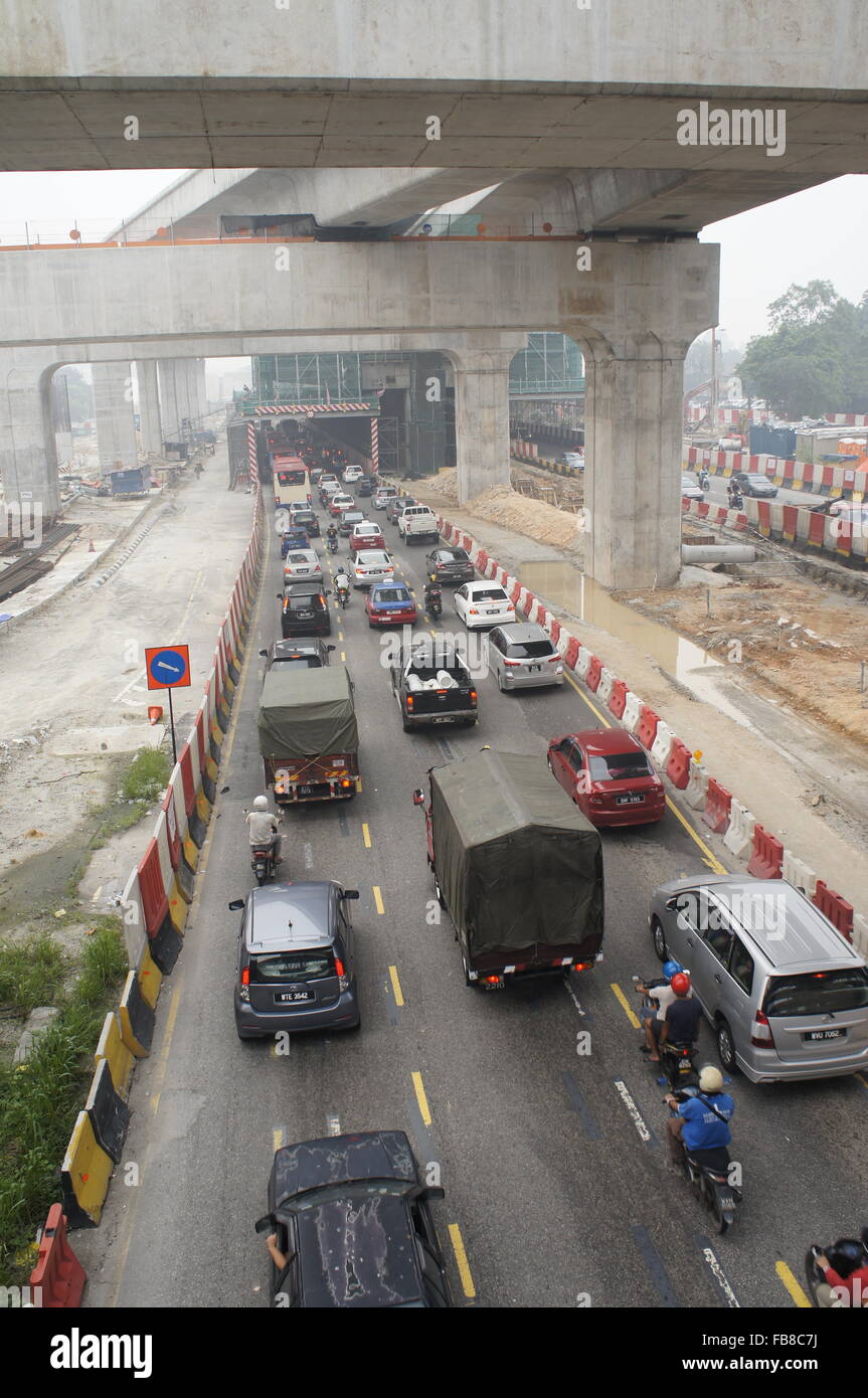 Traffic jam congestion hi-res stock photography and images - Alamy