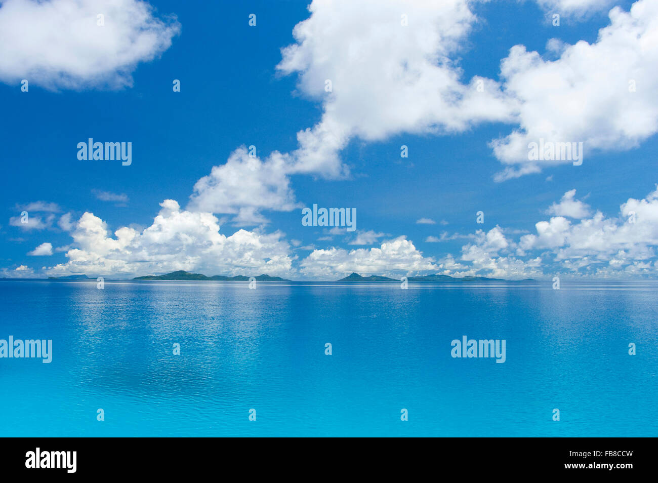 Beautiful sea in Chuuk, Micronesia Stock Photo - Alamy