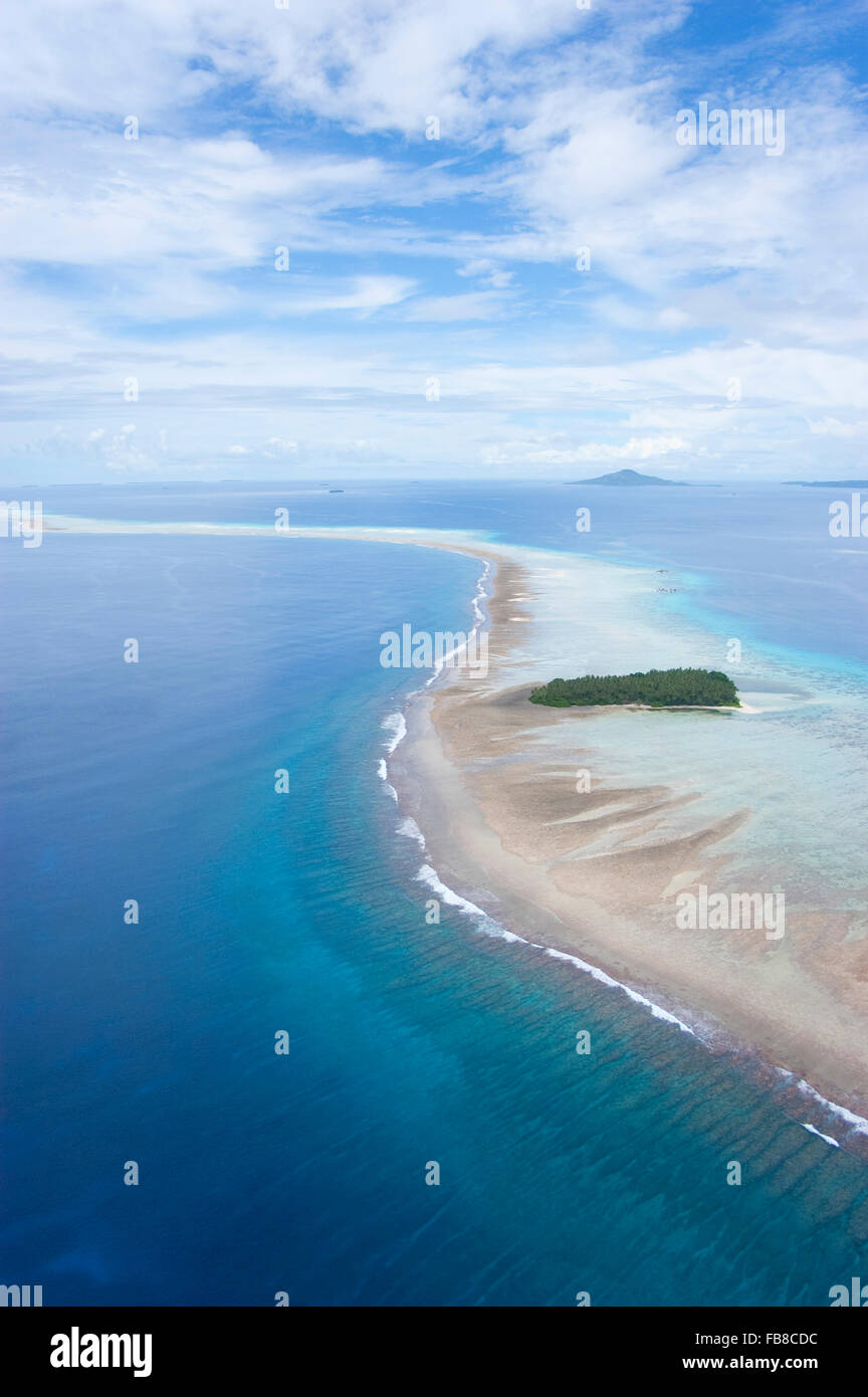 Chuuk, Micronesia, aerial view Stock Photo - Alamy