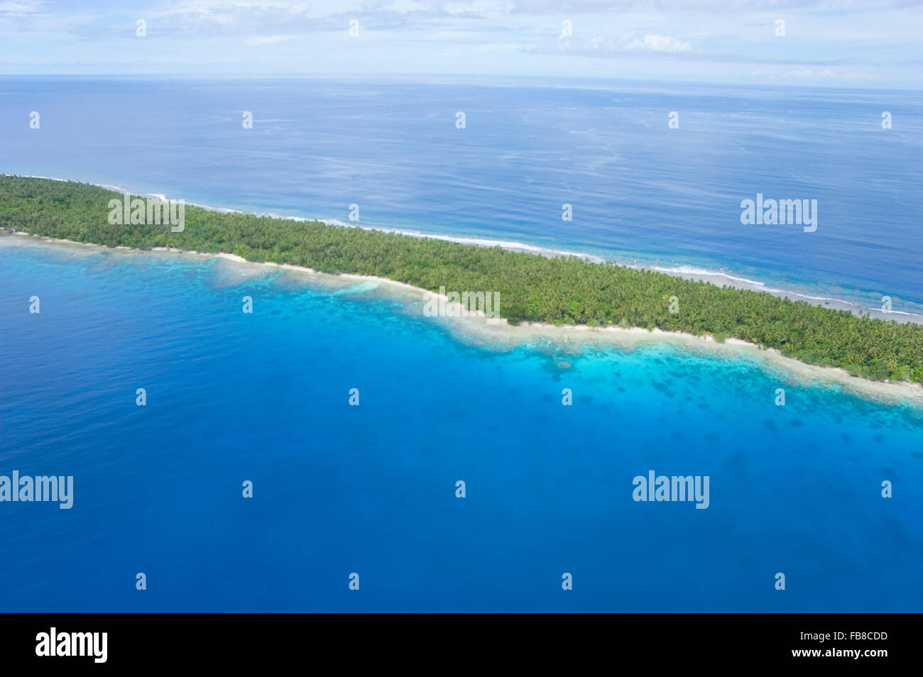 Micronesia aerial not palau hi-res stock photography and images - Alamy