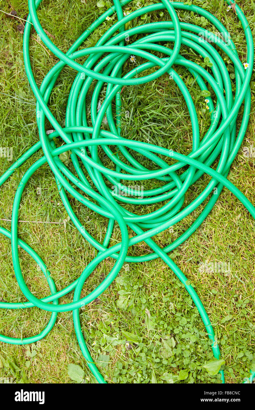 Hose tangled hi-res stock photography and images - Alamy