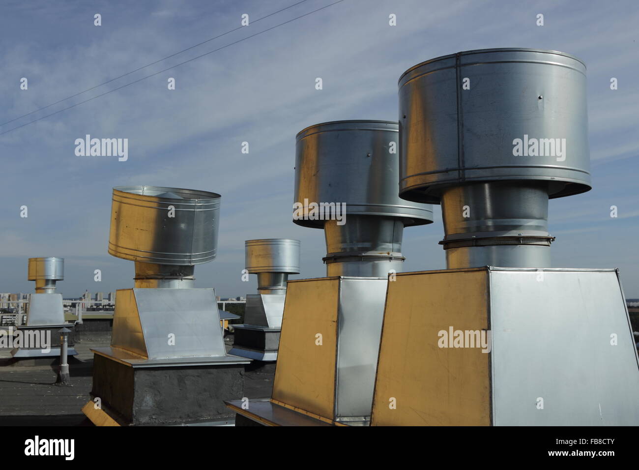 Roof vent pipe hi-res stock photography and images - Alamy