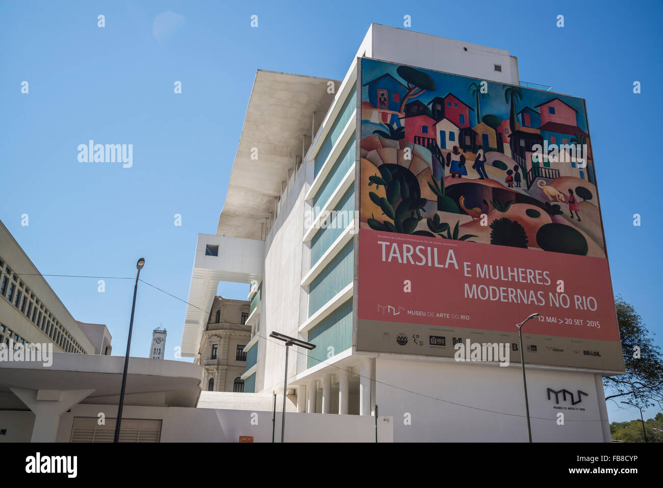 Art Museum of Rio, Museu de Arte do Rio, MAR, Rio de Janeiro, Brazil ...