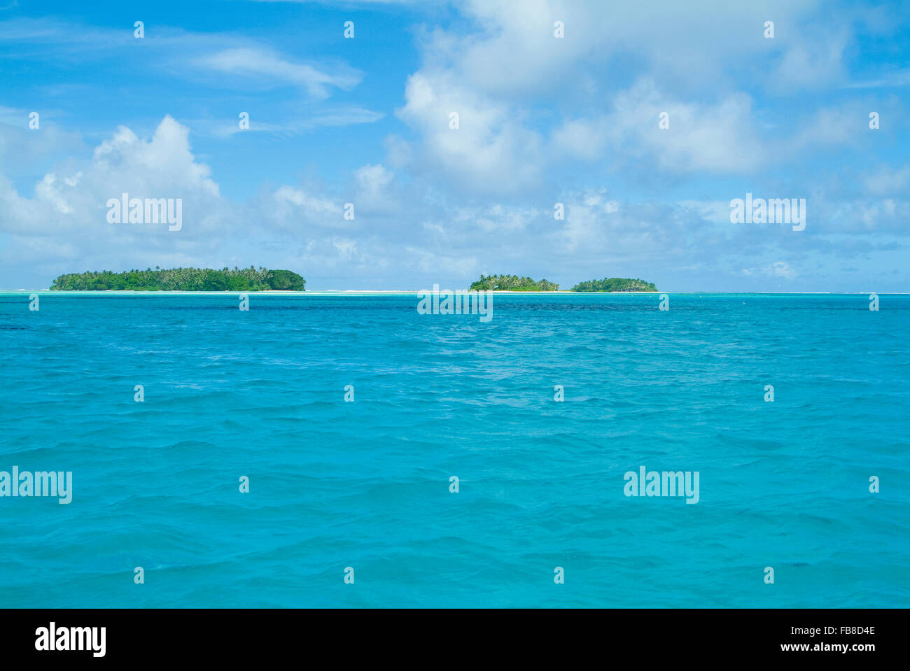 Beautiful sea in Chuuk, Micronesia Stock Photo - Alamy