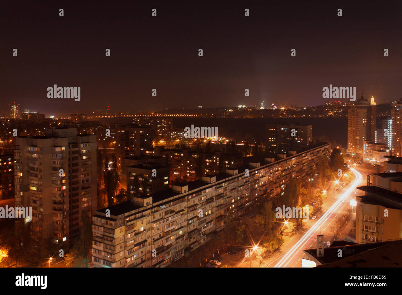 Motherland monument sight city kiev hi-res stock photography and images ...