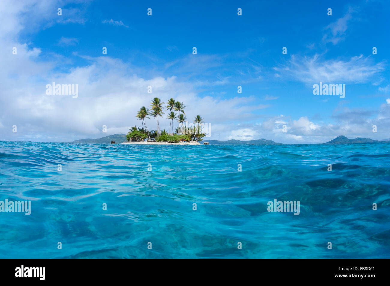 Jeep Island, Chuuk, Micronesia Stock Photo - Alamy