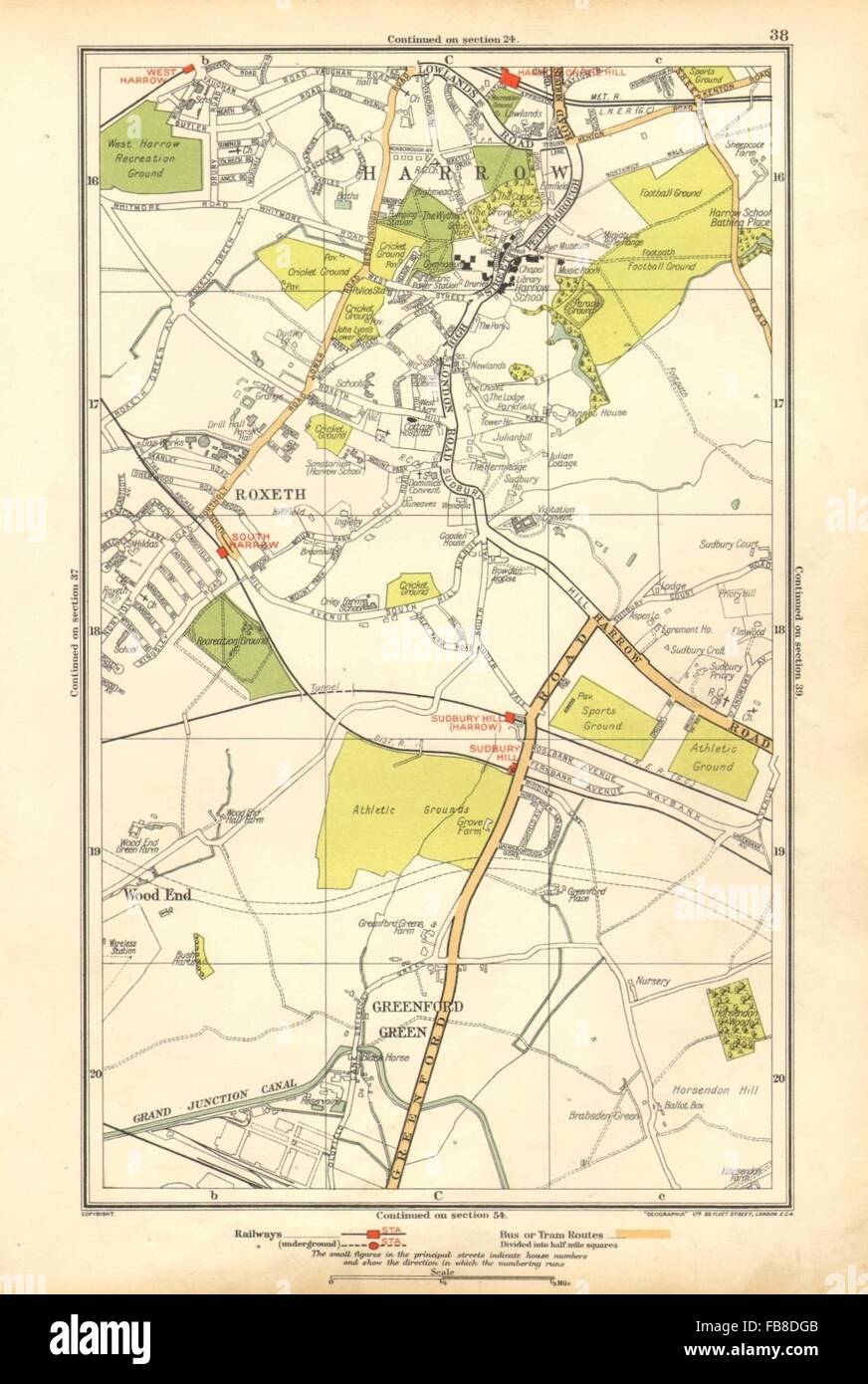 Vintage london underground maps hi-res stock photography and images - Alamy