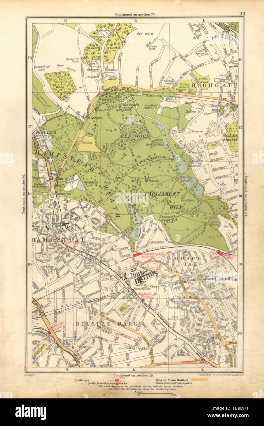 Hampstead cemetery hi-res stock photography and images - Alamy