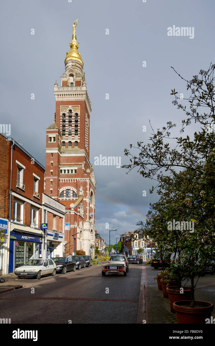 Albert Cathedral France High Resolution Stock Photography and Images ...