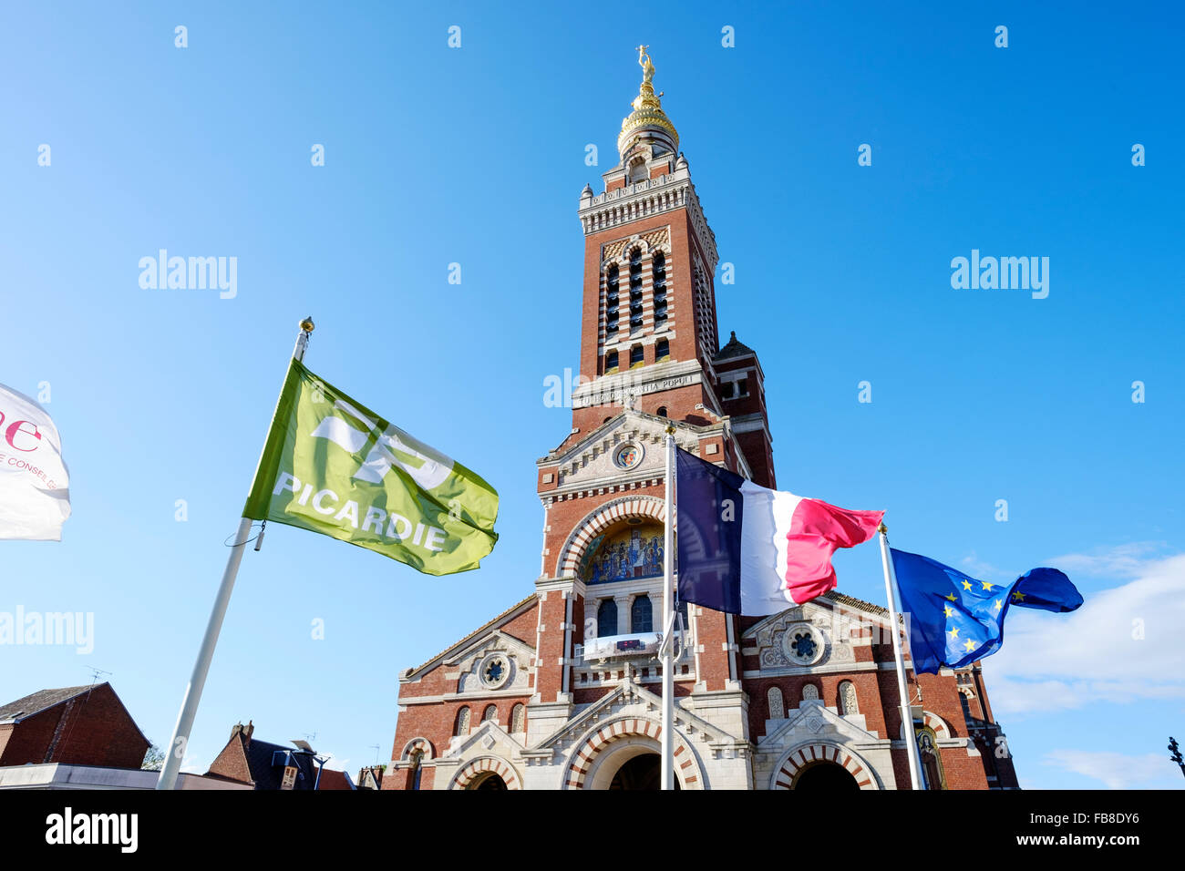 Albert cathedral france hi-res stock photography and images - Alamy