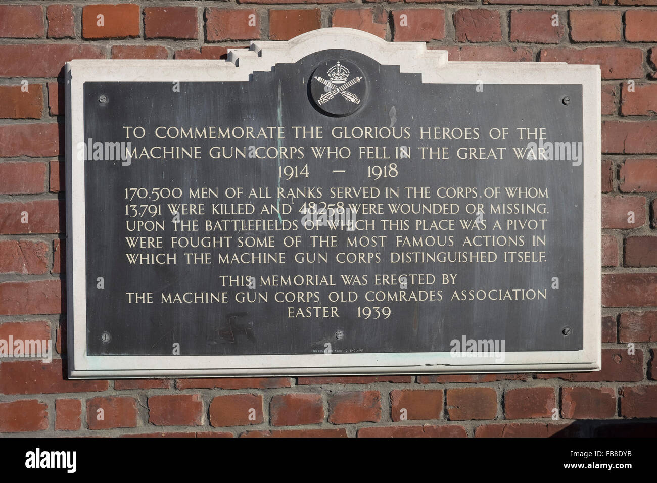 Machine gun corps hi-res stock photography and images - Alamy