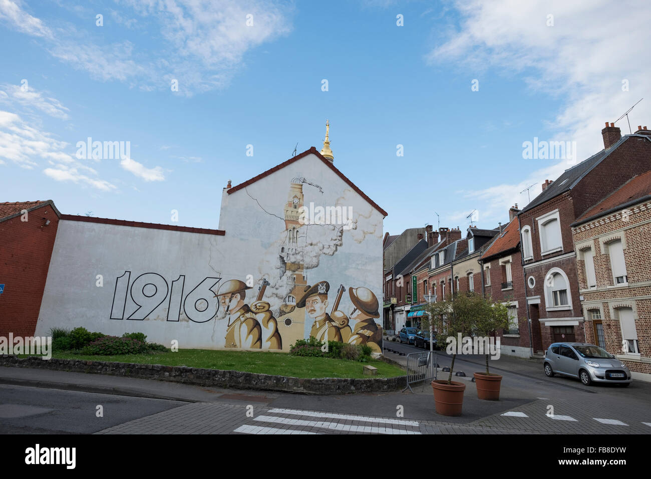 Battle of albert 1916 hi-res stock photography and images - Alamy