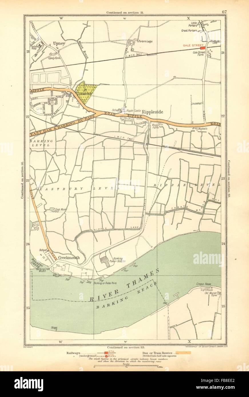 Becontree station hi-res stock photography and images - Alamy