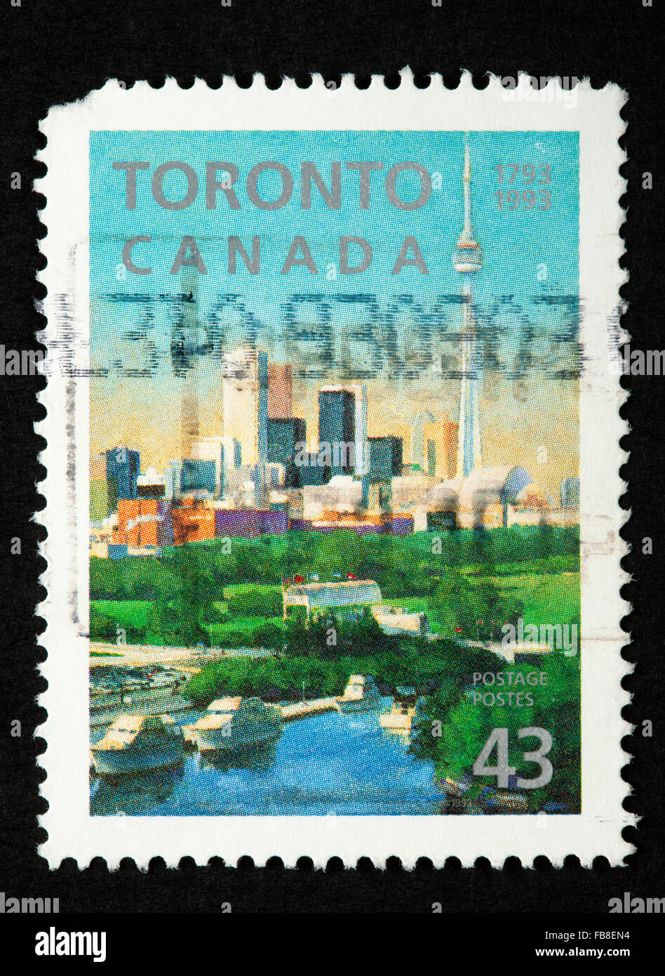 Canadian stamps hi-res stock photography and images - Alamy