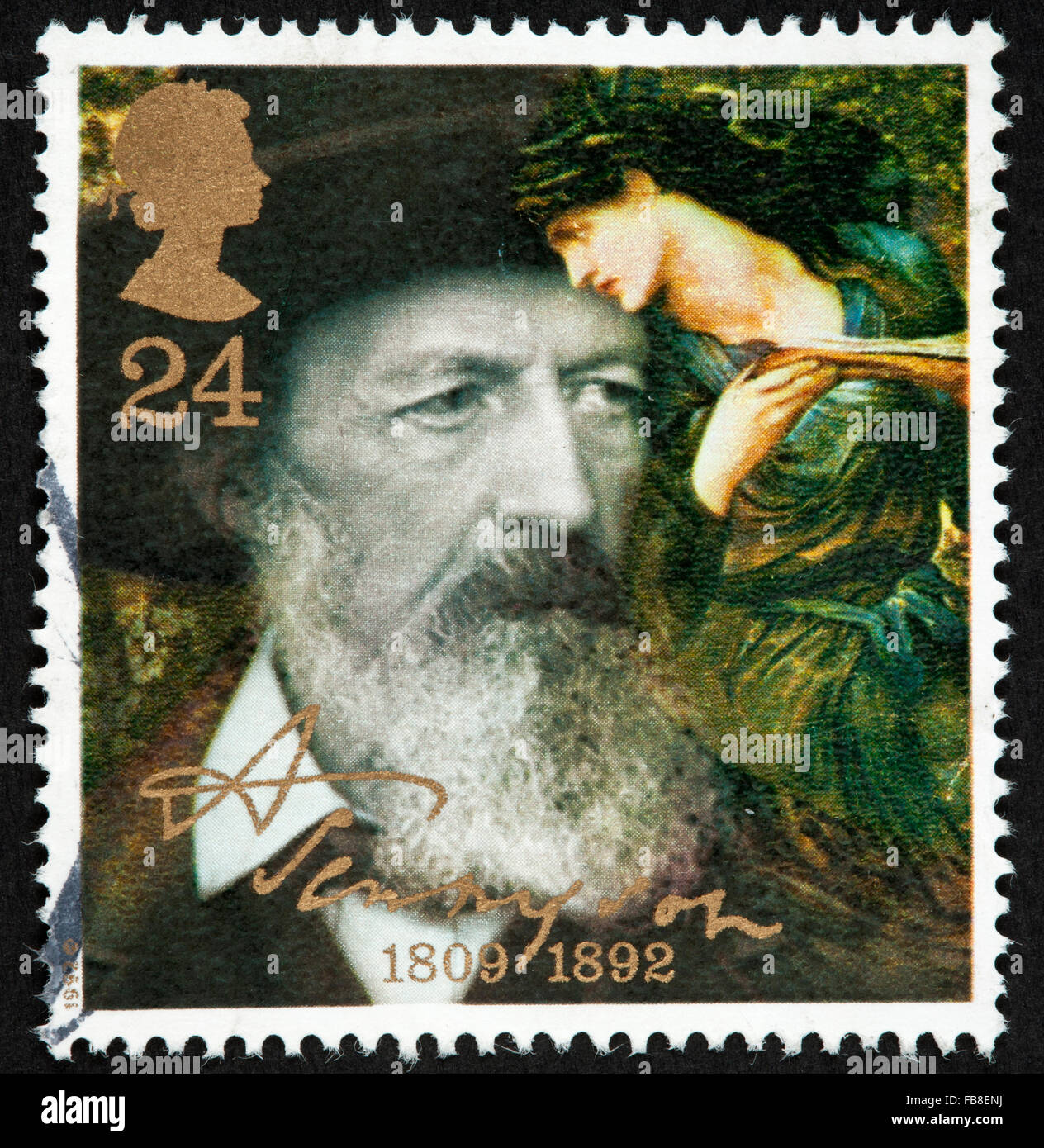 Postcard stamp uk hi-res stock photography and images - Alamy