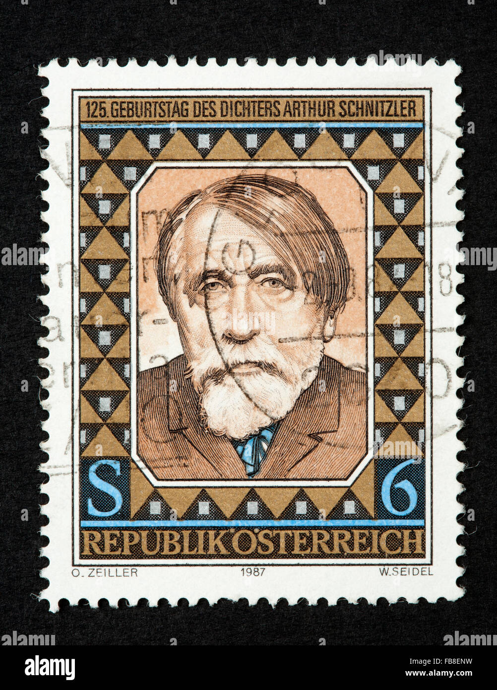 Postage stamp austria hi-res stock photography and images - Alamy