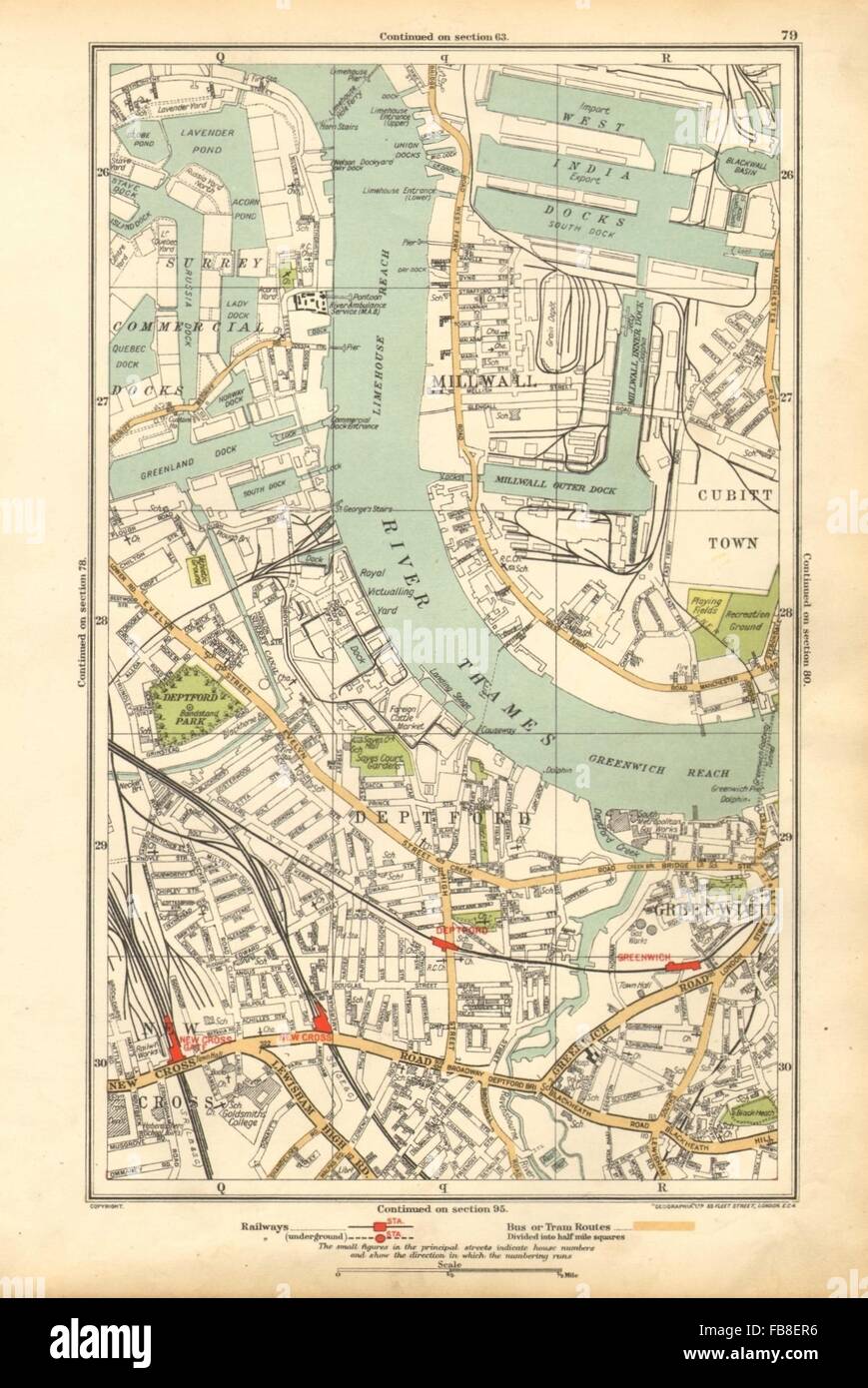 DEPTFORD:Greenwich,Millwall,New Cross,Surrey Docks,West India Docks ...