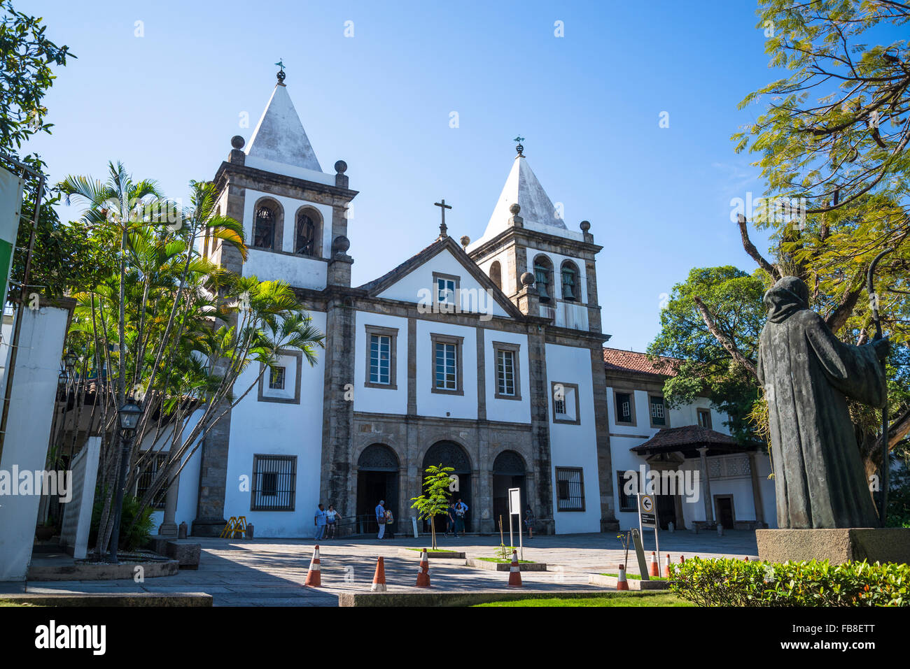 Mosteiro de são bento rio hi-res stock photography and images - Alamy