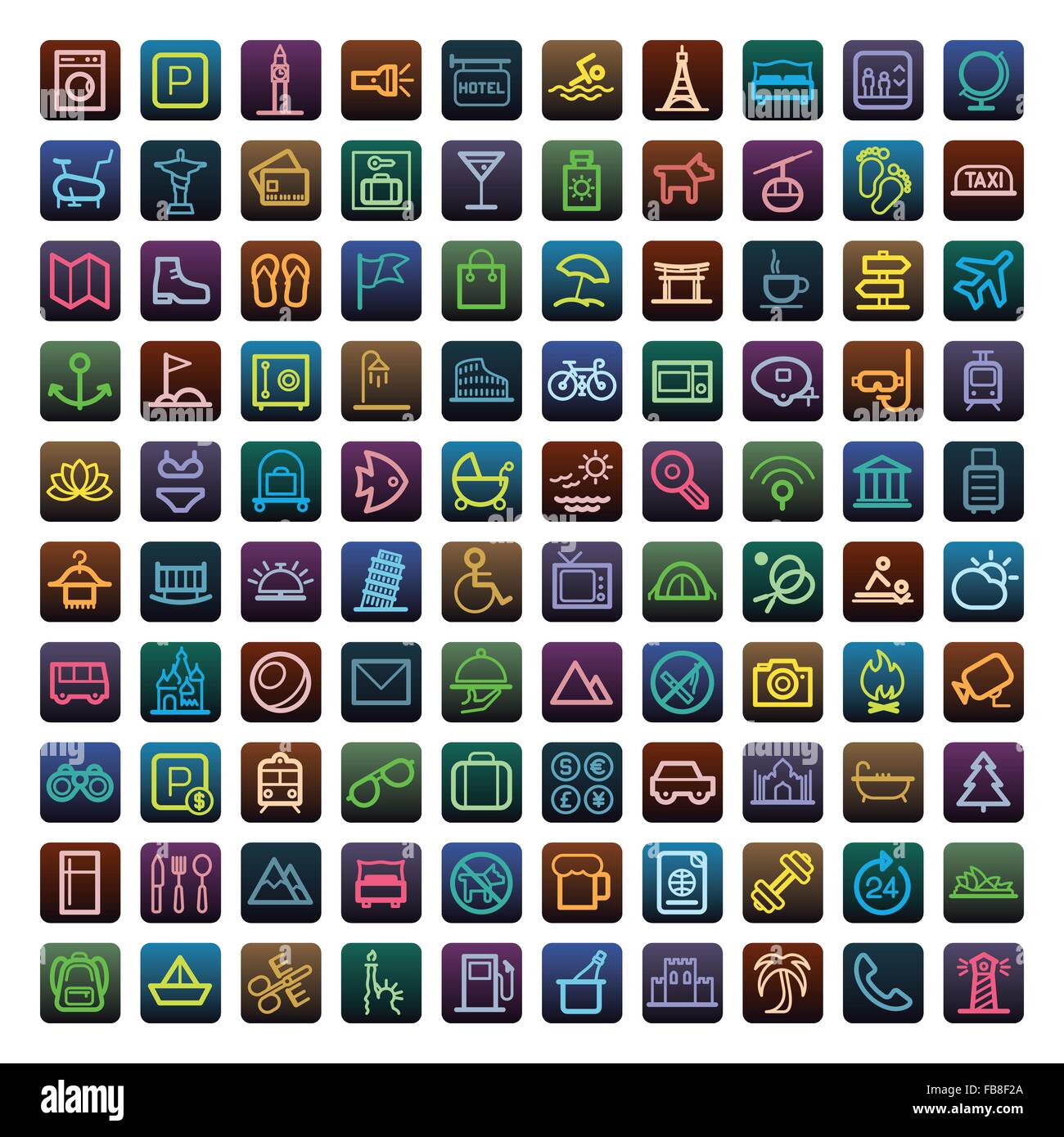 Travel guide drawing Cut Out Stock Images & Pictures - Alamy