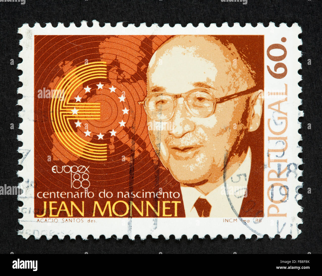 Postage stamp portugal hi-res stock photography and images - Alamy