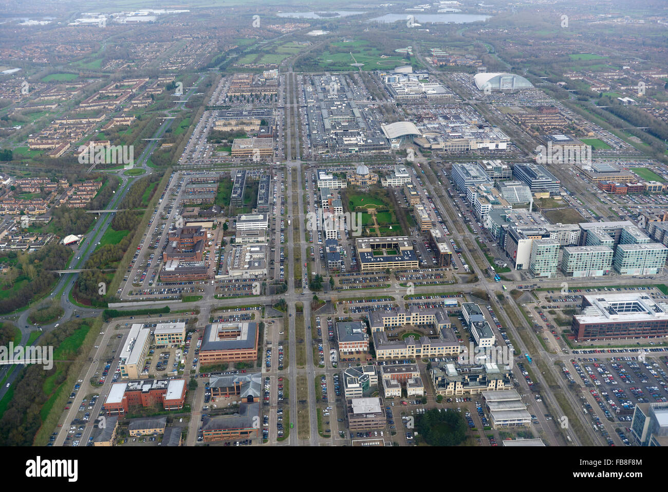 Milton keynes hi-res stock photography and images - Alamy