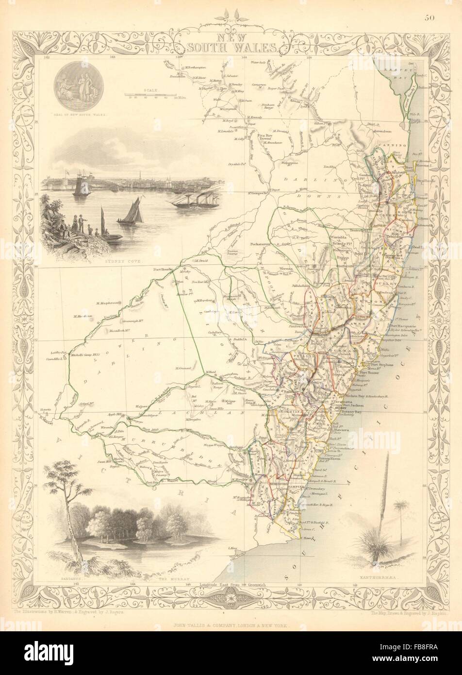 Leichhardt map hi-res stock photography and images - Alamy