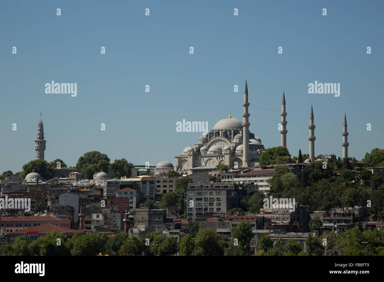 View Of Istanbul 16th Century High Resolution Stock Photography and ...