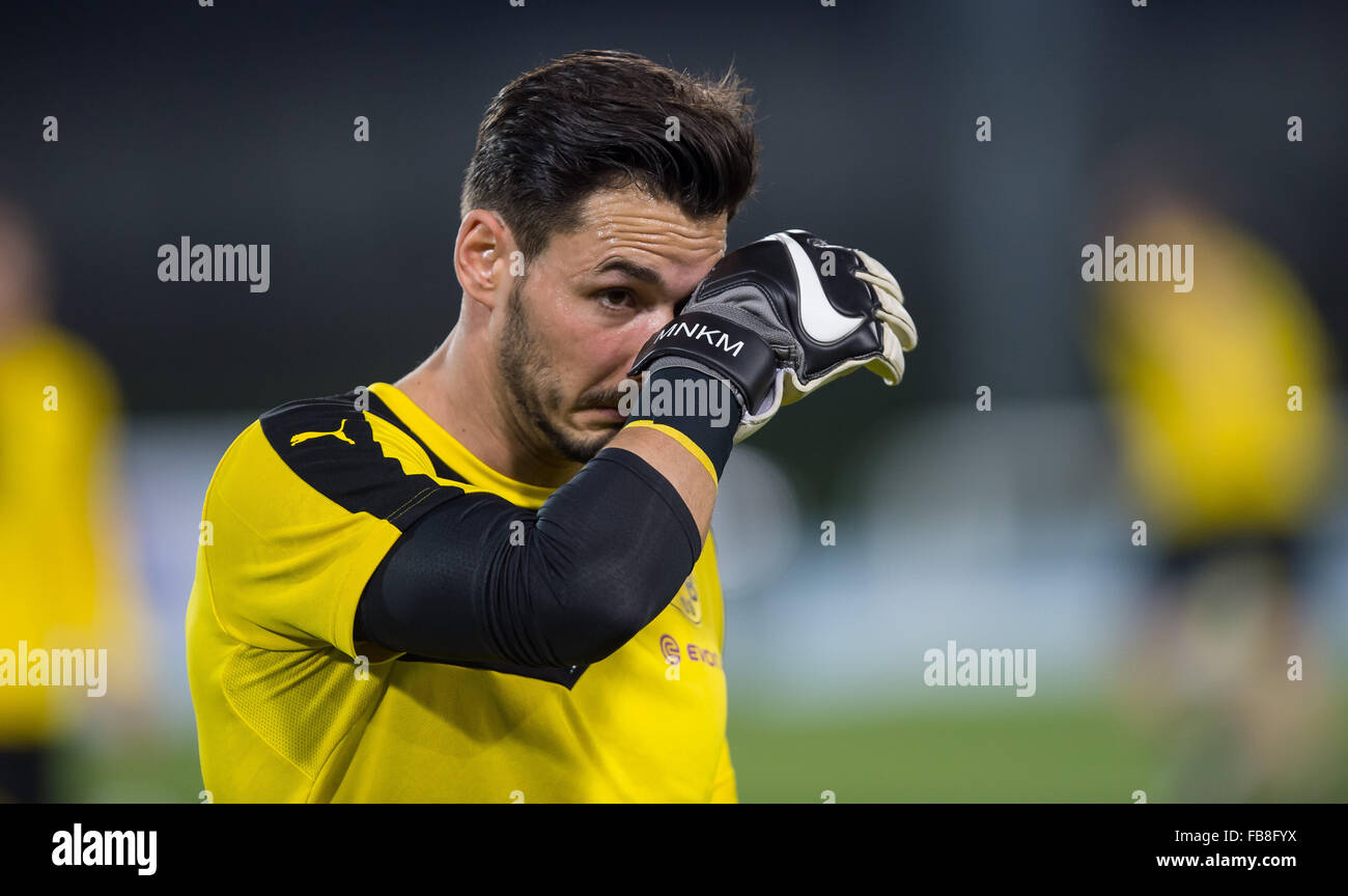 Dubai, United Arab Emirates. 09th Jan, 2016. Dortmund's goal keeper ...