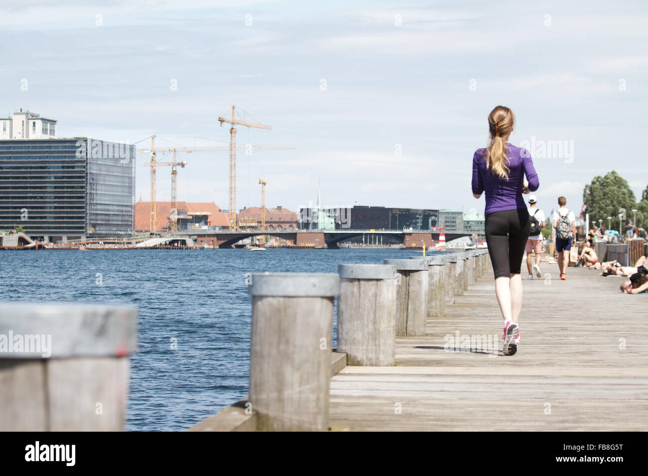 Docks copenhagen hi-res stock photography and images - Alamy