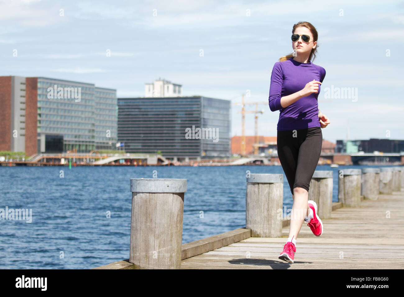 Docks copenhagen hi-res stock photography and images - Alamy
