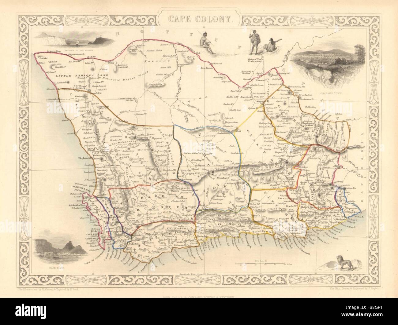 Cape colony history hi-res stock photography and images - Alamy