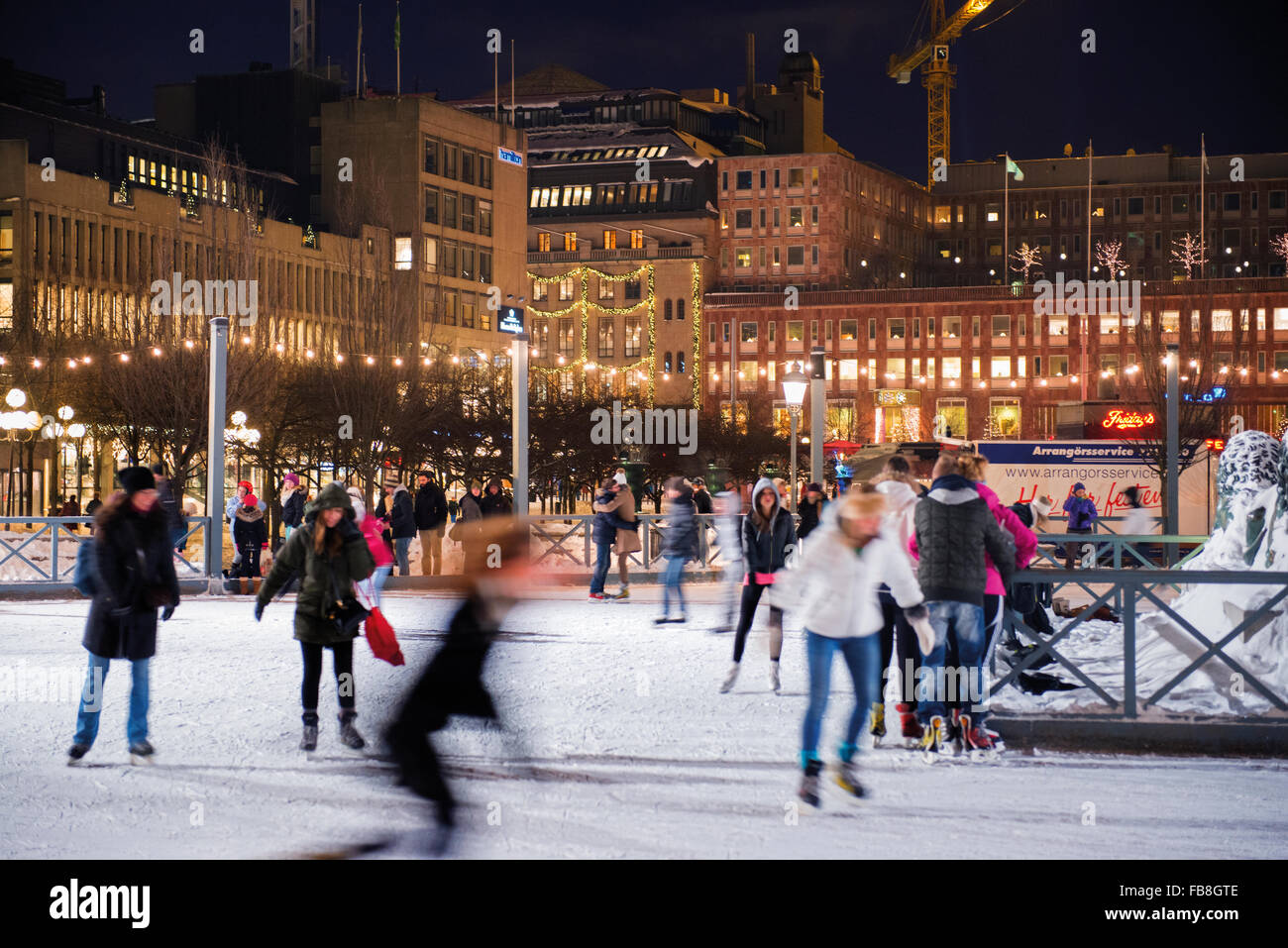 Stockholm ice rink hi-res stock photography and images - Alamy