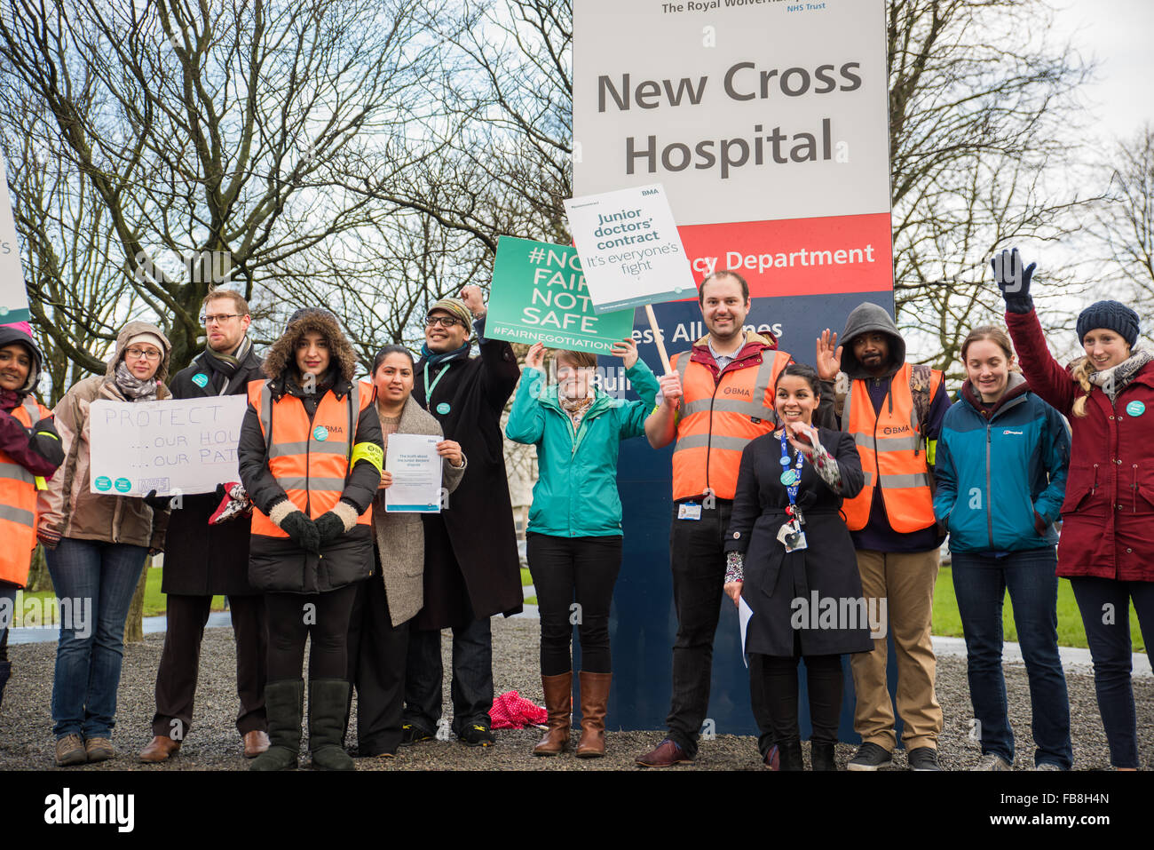New cross hospital wolverhampton hi-res stock photography and images ...