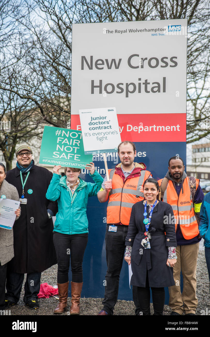 Wolverhampton hospital cross hi-res stock photography and images - Alamy