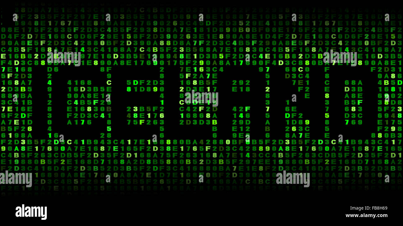 Iceland text on hex code illustration Stock Photo - Alamy