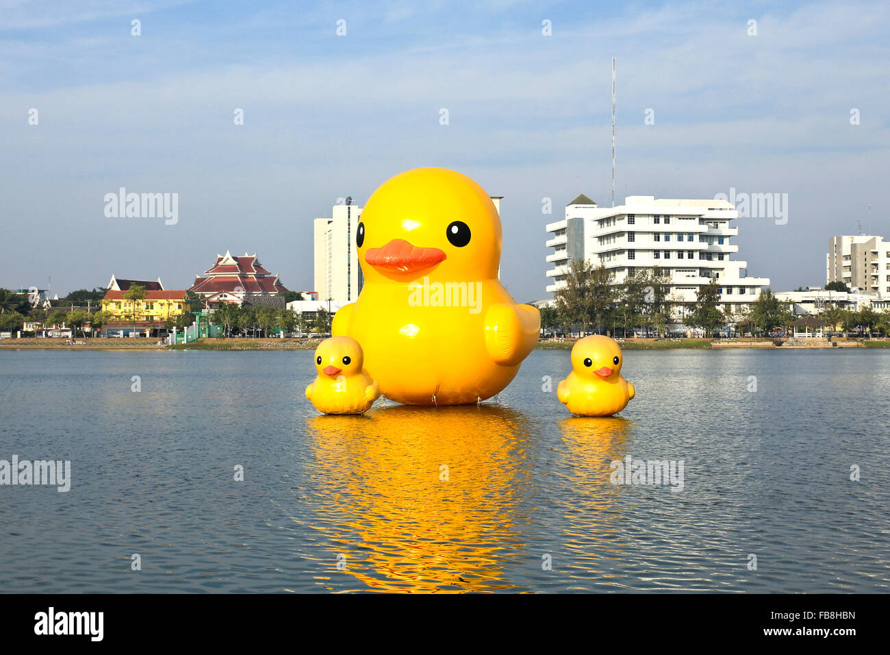 Giant yellow duck hi-res stock photography and images - Alamy