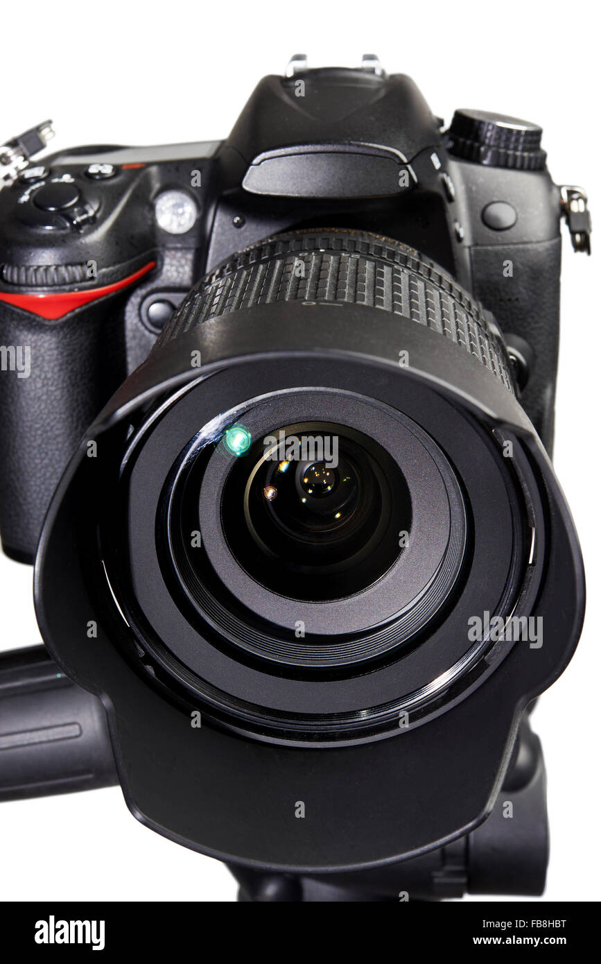 Dslr camera isolated hi-res stock photography and images - Alamy